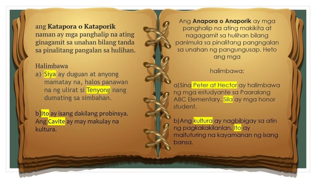 Ano Ang Anapora At Katapora: Paliwanag At Kahalagahan – OpSec News