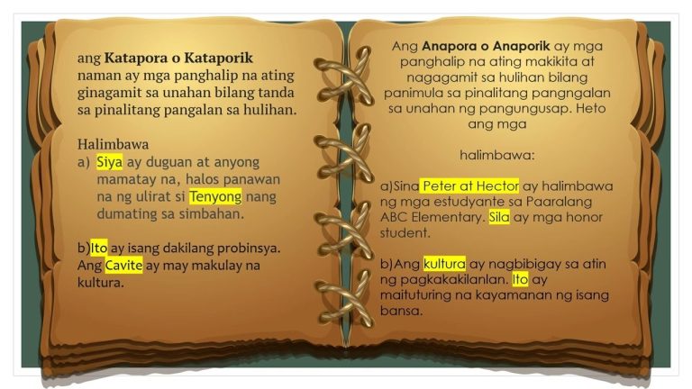 Ano Ang Anapora At Katapora: Paliwanag At Kahalagahan – OpSec News